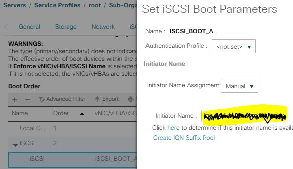 UCSD - Get IQN Number from Service Profile in UCSM - Cisco Community