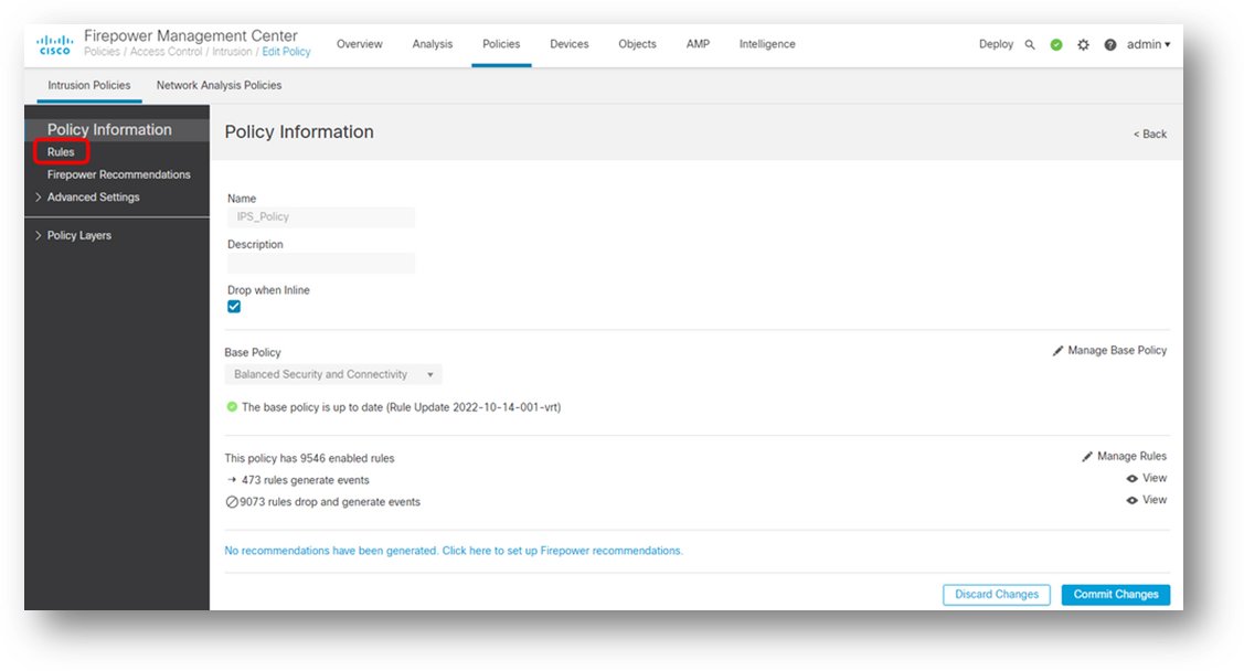 Secure Firewall – Tips - IPS Snort 2 환경에서 특정 IP 예외처리 하는 방법 - Cisco ...