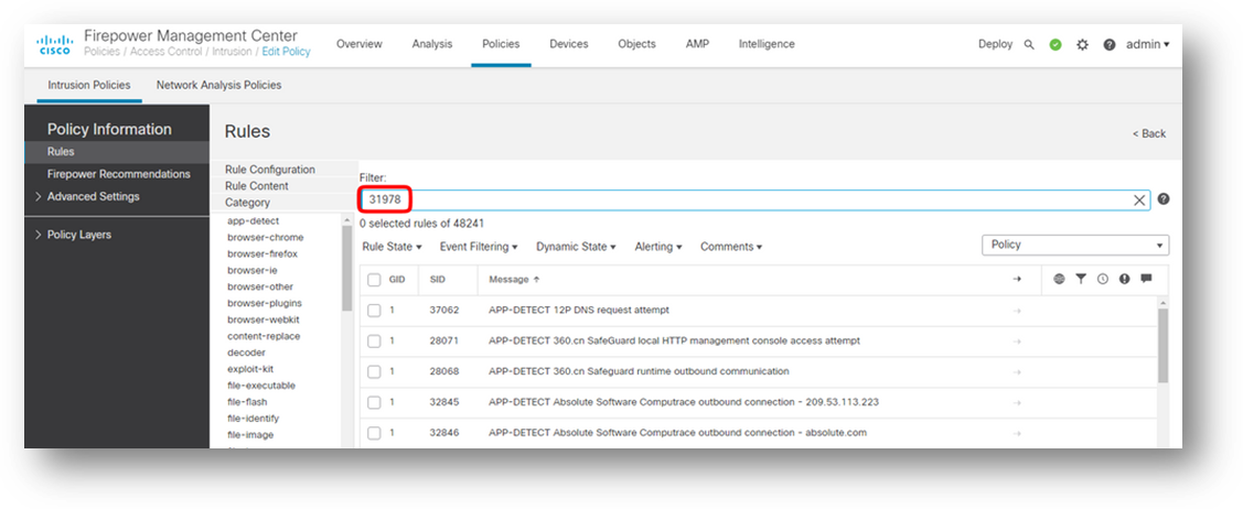 Secure Firewall – Tips - IPS Snort 2 환경에서 특정 IP 예외처리 하는 방법 - Cisco ...