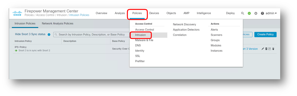 Secure Firewall – Tips - IPS Snort 3 환경에서 특정 IP 예외처리 하는 방법 - Cisco ...