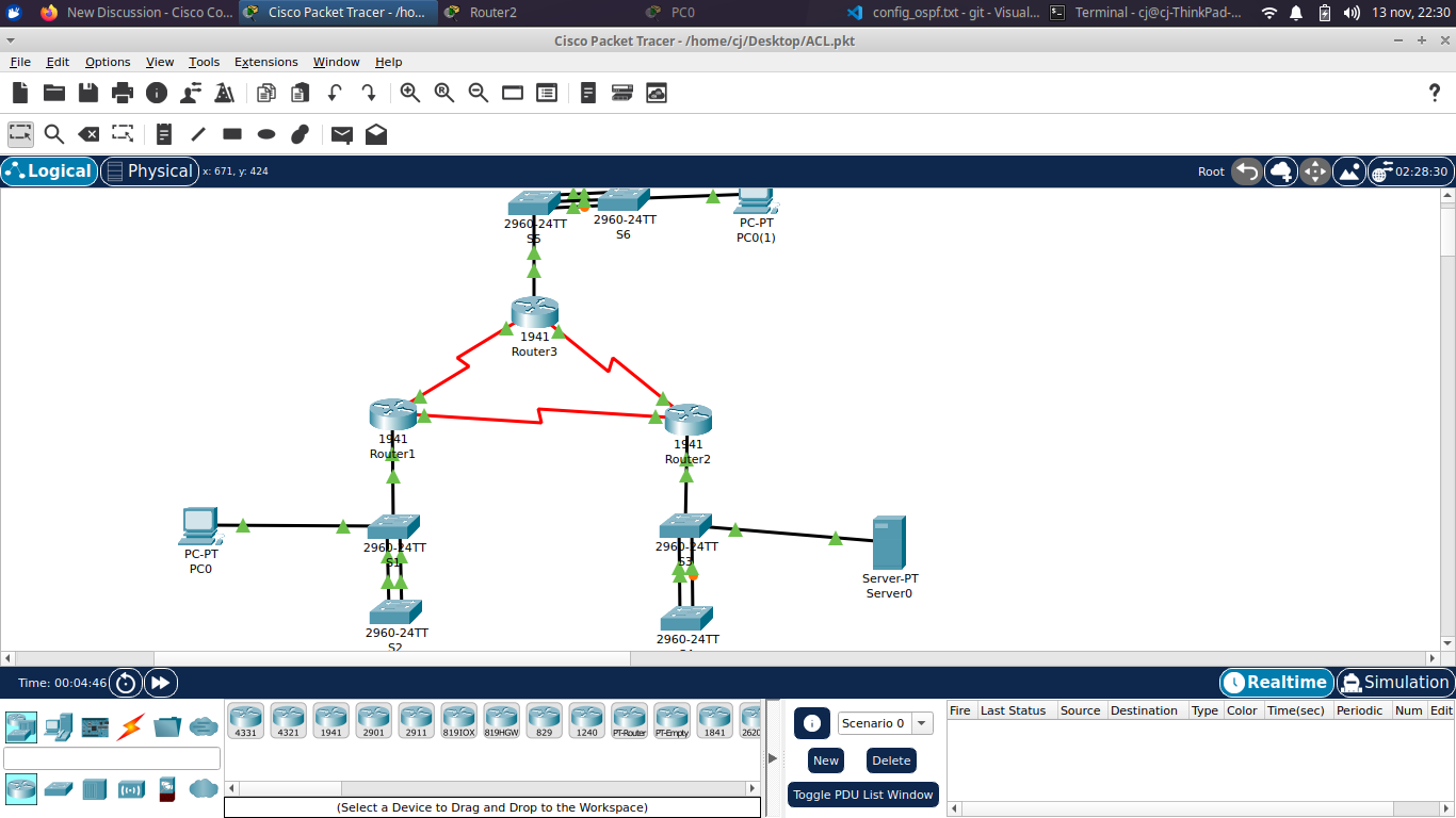 Allow http and deny ssh from the internet - Cisco Community