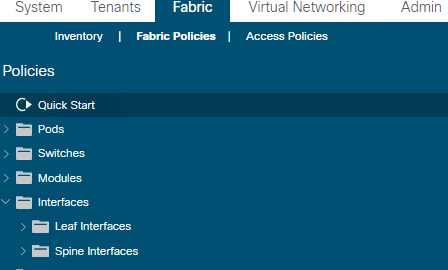 Solved: ACI apply MACSEC policy to interface - Cisco Community
