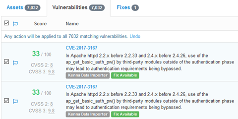Applying bulk updates in Cisco Vulnerability Management - Cisco Community