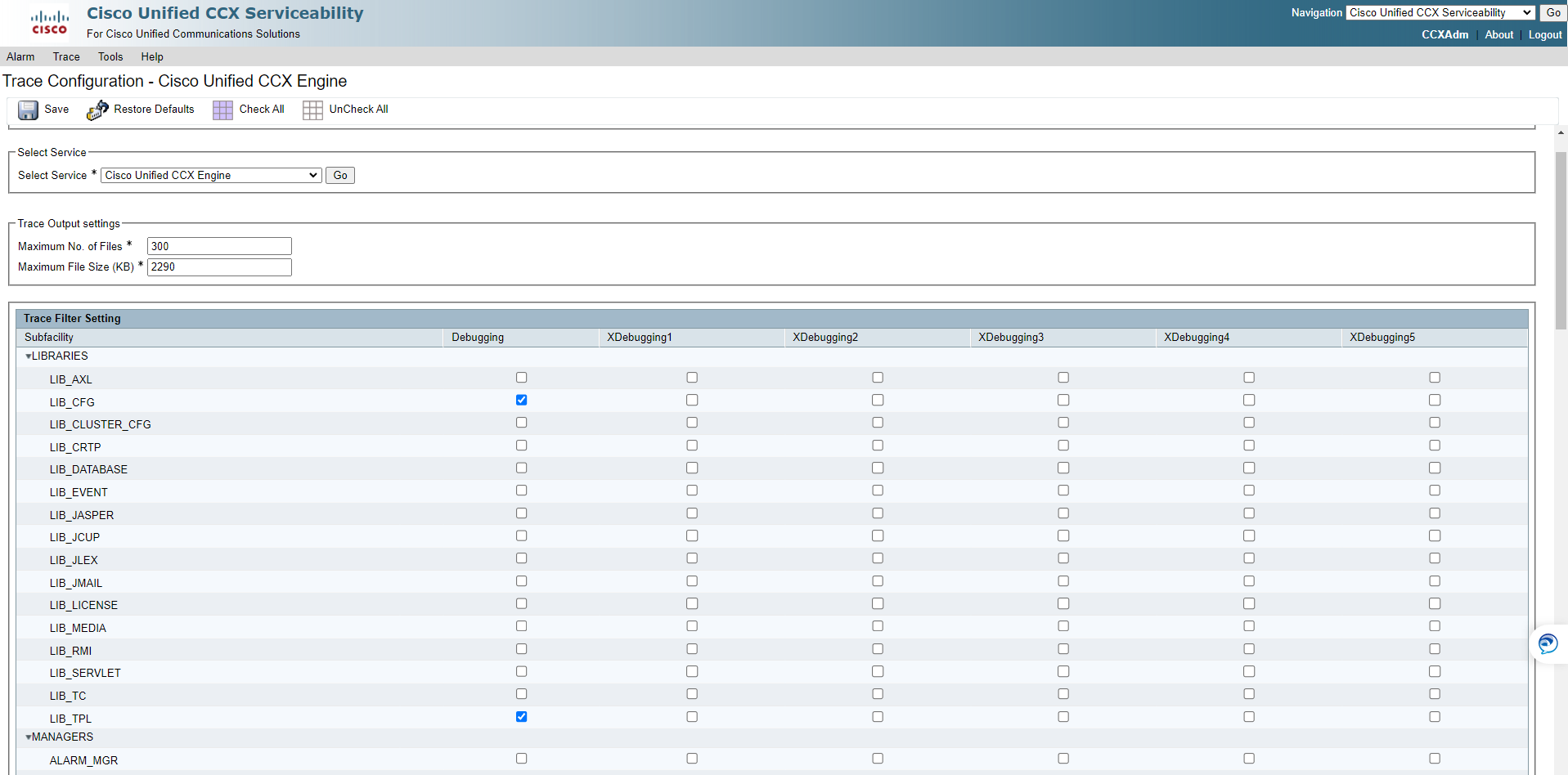 How to troubleshoot the complex UCCX scripts in production mode. - Cisco Community