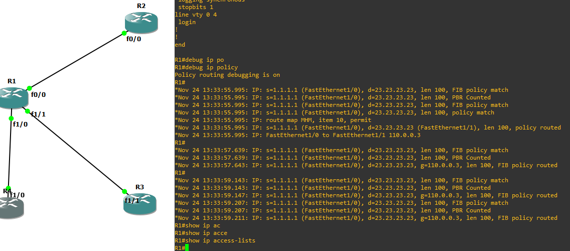 Switch PBR working is not normal. - Cisco Community Switch PBR working is not normal. - Cisco Community