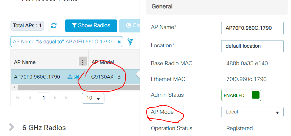 Solved: No client mode in AP C9130 - Cisco Community