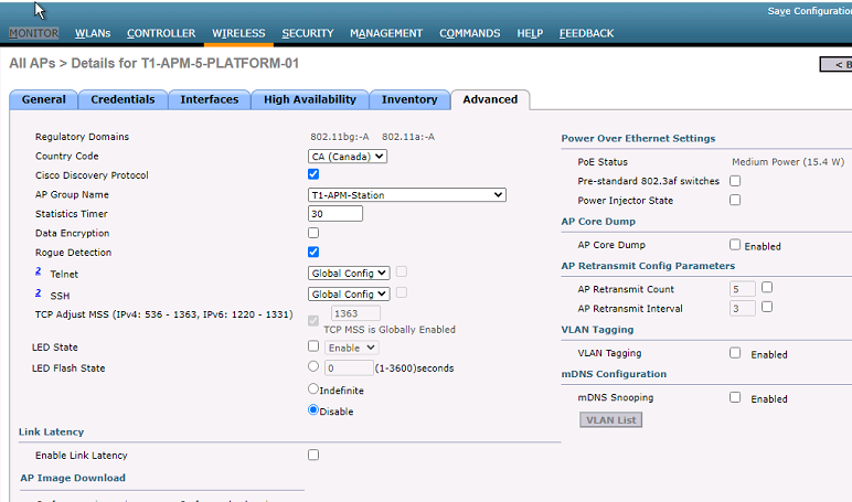 Solved: Multiple AIR-AP2802I-A-K9 access points flickering the LED ...