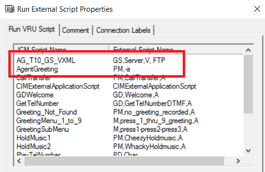 Solved: do we need call studio to build agent greeting script ? - Cisco ...