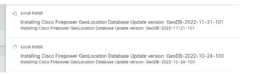 Solved: FMC Update issue - Cisco Community