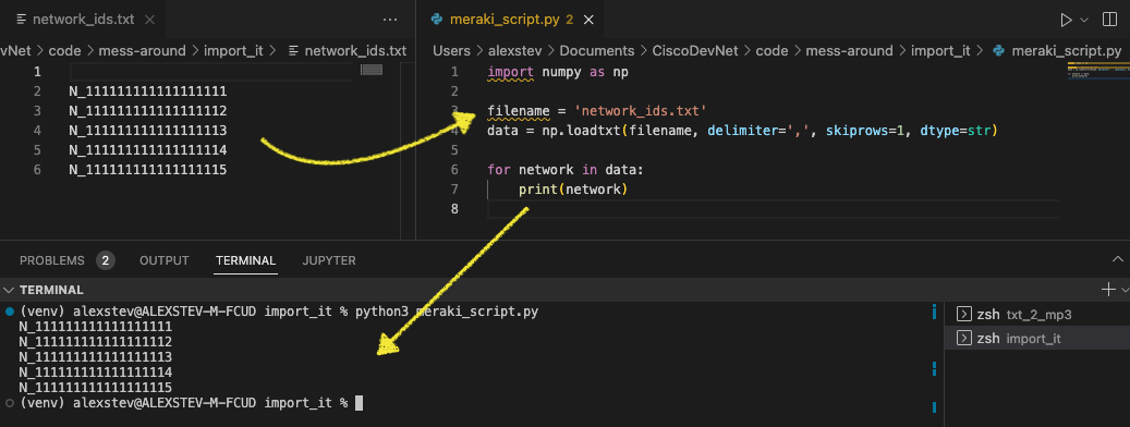 Automating SSID roleout with a Meraki/python Script - Cisco Community Automating SSID roleout with a Meraki/python Script - Cisco Community