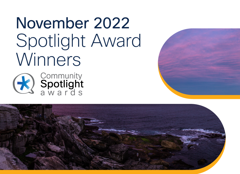 Welcome November's Spotlight Award winners and Happy New Year 2023 ...
