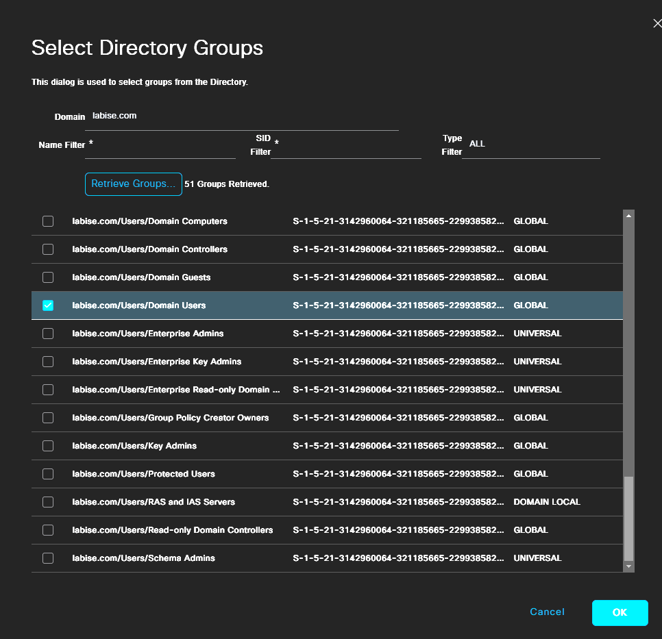 Integração Cisco ISE + Active Directory - Cisco Community