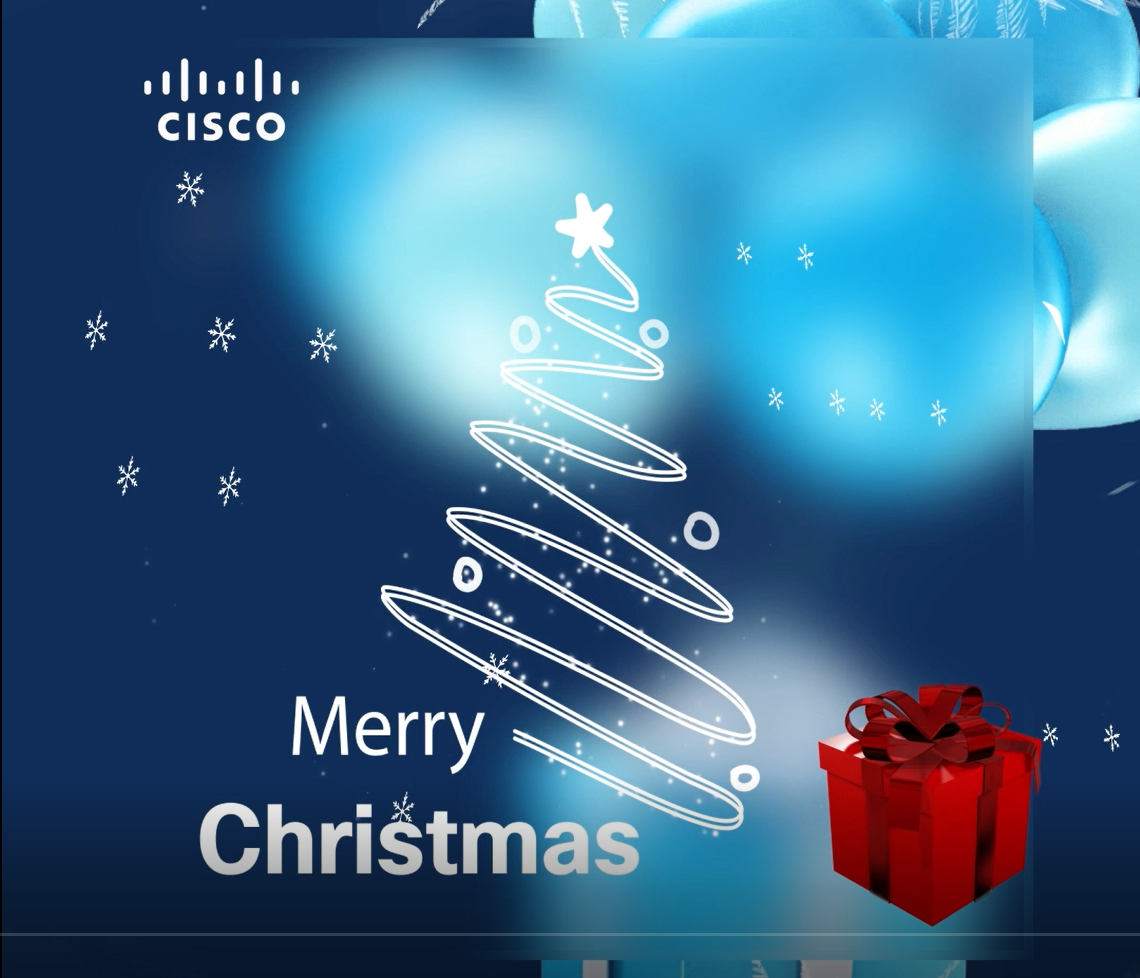 Merry Christmas & Happy New Year! - Cisco Community