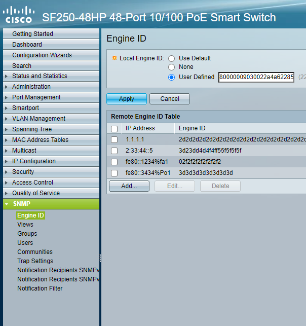 Snmp configuration - Cisco Community Snmp configuration - Cisco Community