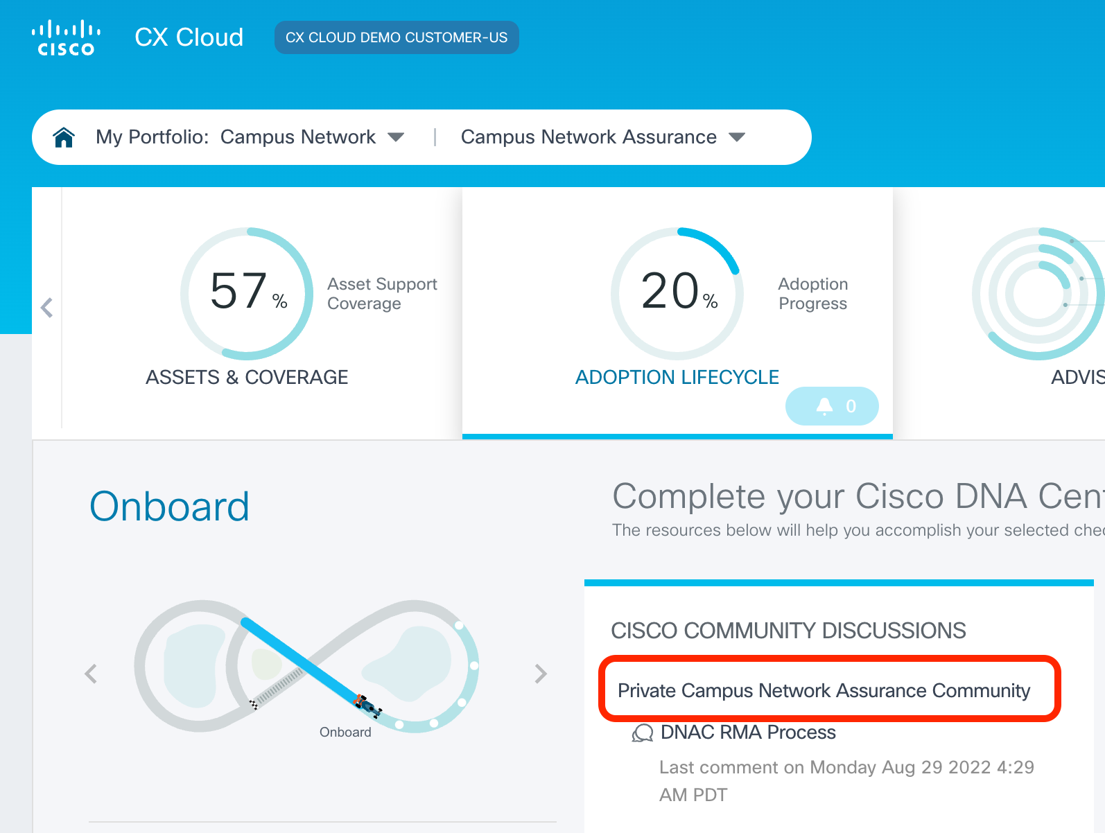 CX Cloud 紹介: キャンパスネットワーク - Cisco Community