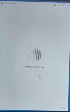 Jabber log in issue. - Cisco Community