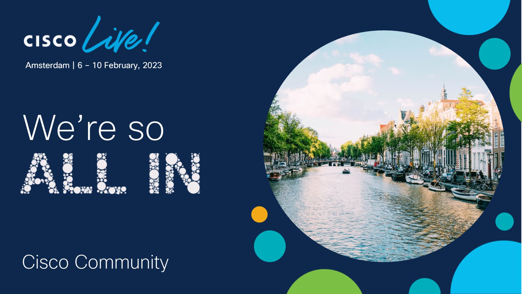 Cisco Community at Cisco Live EMEA 2023 – Know Before You Go - Cisco ... Cisco Community at Cisco Live EMEA 2023 – Know Before You Go - Cisco ...
