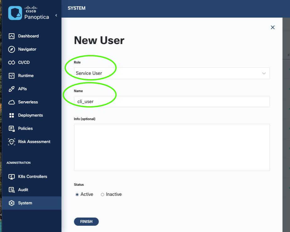 Cisco Panoptica CLI and examples of use - Cisco Community