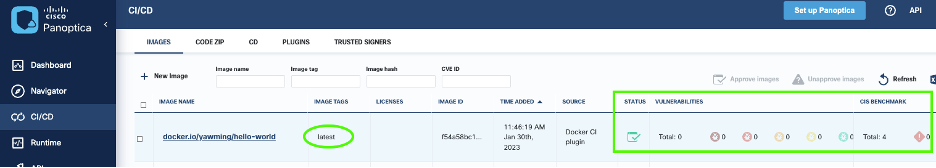 Cisco Panoptica CLI and examples of use - Cisco Community
