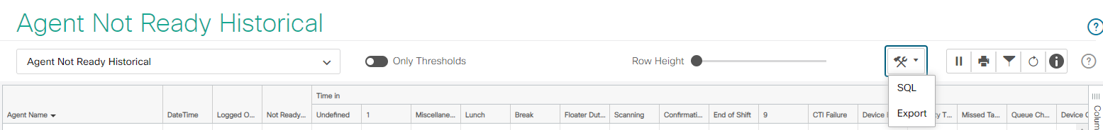 Adding Summary Lines to CUIC Report - Cisco Community