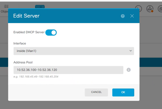 Solved: DHCP issue with Firepower 1010 FTD managed - Cisco Community Solved: DHCP issue with Firepower 1010 FTD managed - Cisco Community