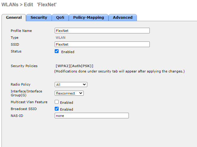 WLC 2504: FlexConnect throughput lower than Local mode. - Cisco Community