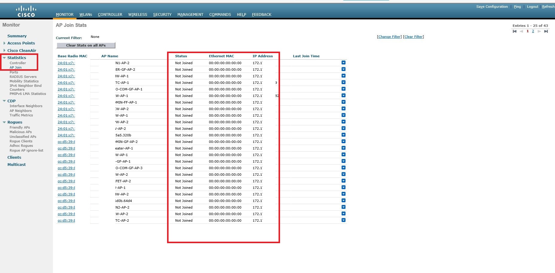 Solved: The employee can't see SSID wirless network - Cisco Community