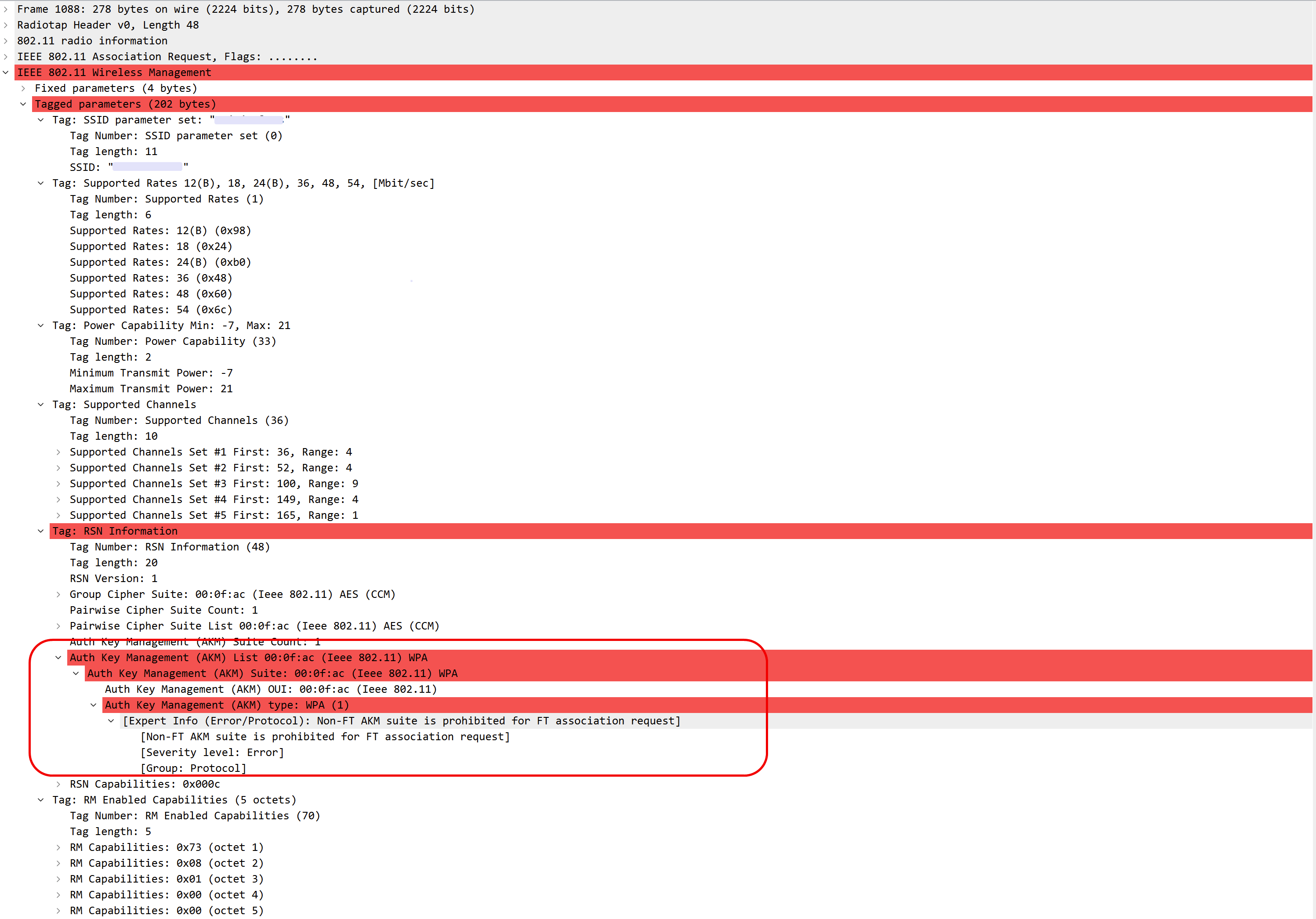 Solved: M2 MAC Pro WiFi 6e Fails to join when Fast Transition set to ...