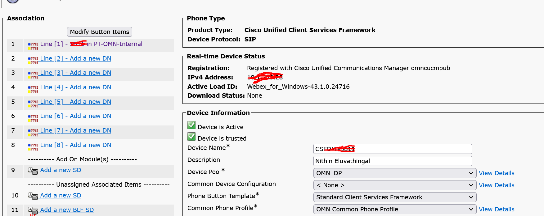 Solved: Jabber Phone Service - Cisco Community
