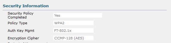 Solved: M2 MAC Pro WiFi 6e Fails to join when Fast Transition set to ...