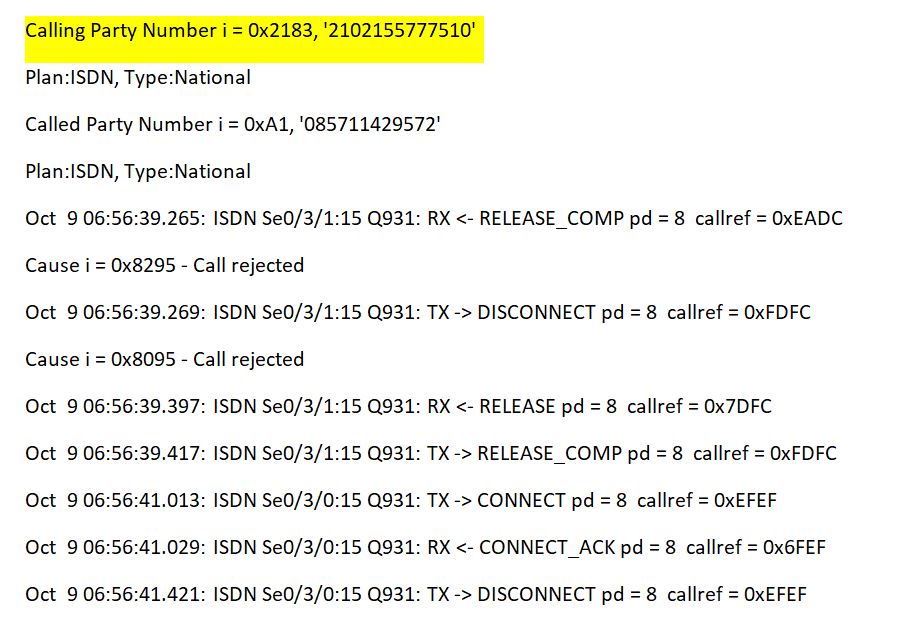 Forward Incoming call to Mobile Number Issue - Cisco Community