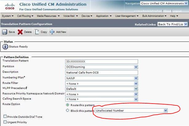 Solved: CUCM 7 change standard voice notify - Cisco Community