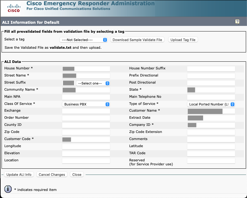 C.E.R. and E911 - Cisco Community