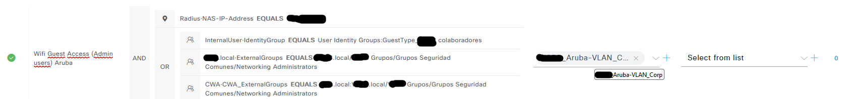 ISE 3.1 guest flow with Aruba IAP - Cisco Community