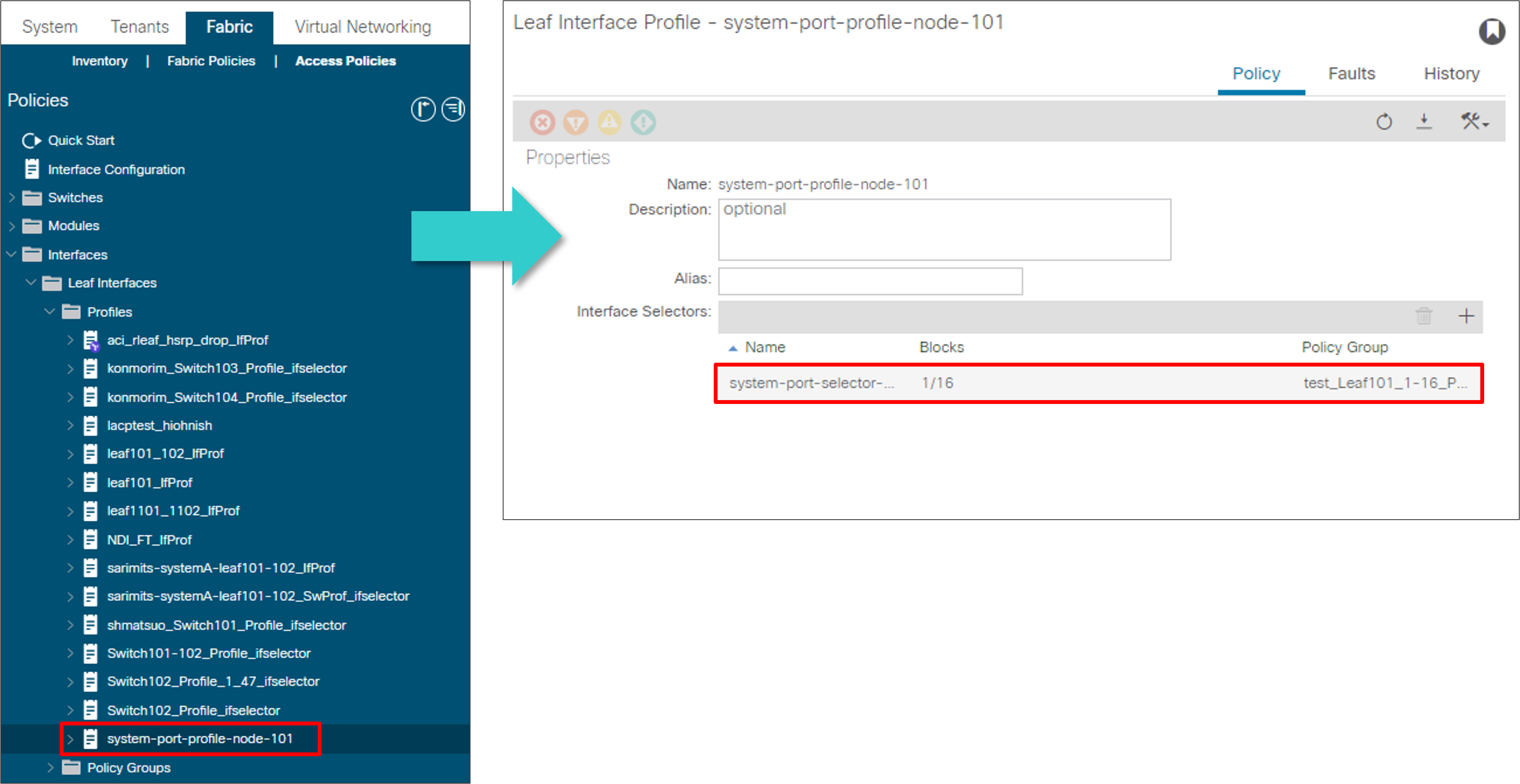 ACI：Interface Configuration (version 6.0以降) - Cisco Community