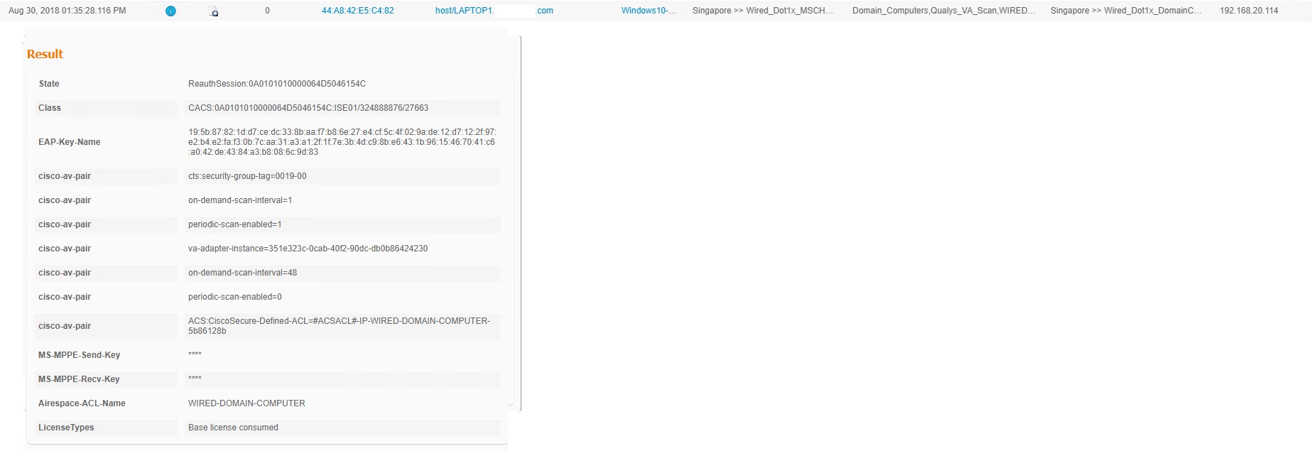ISE 2.4 Integration with Qualys - VA Scan Not Running - Cisco Community