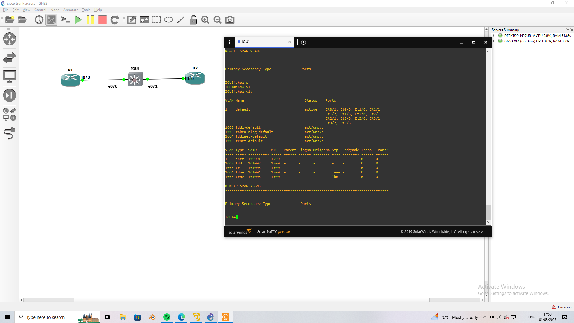 NATIVE LAN with a CISCO CATALYST 2960 & KERIO CONTROL - Cisco Community