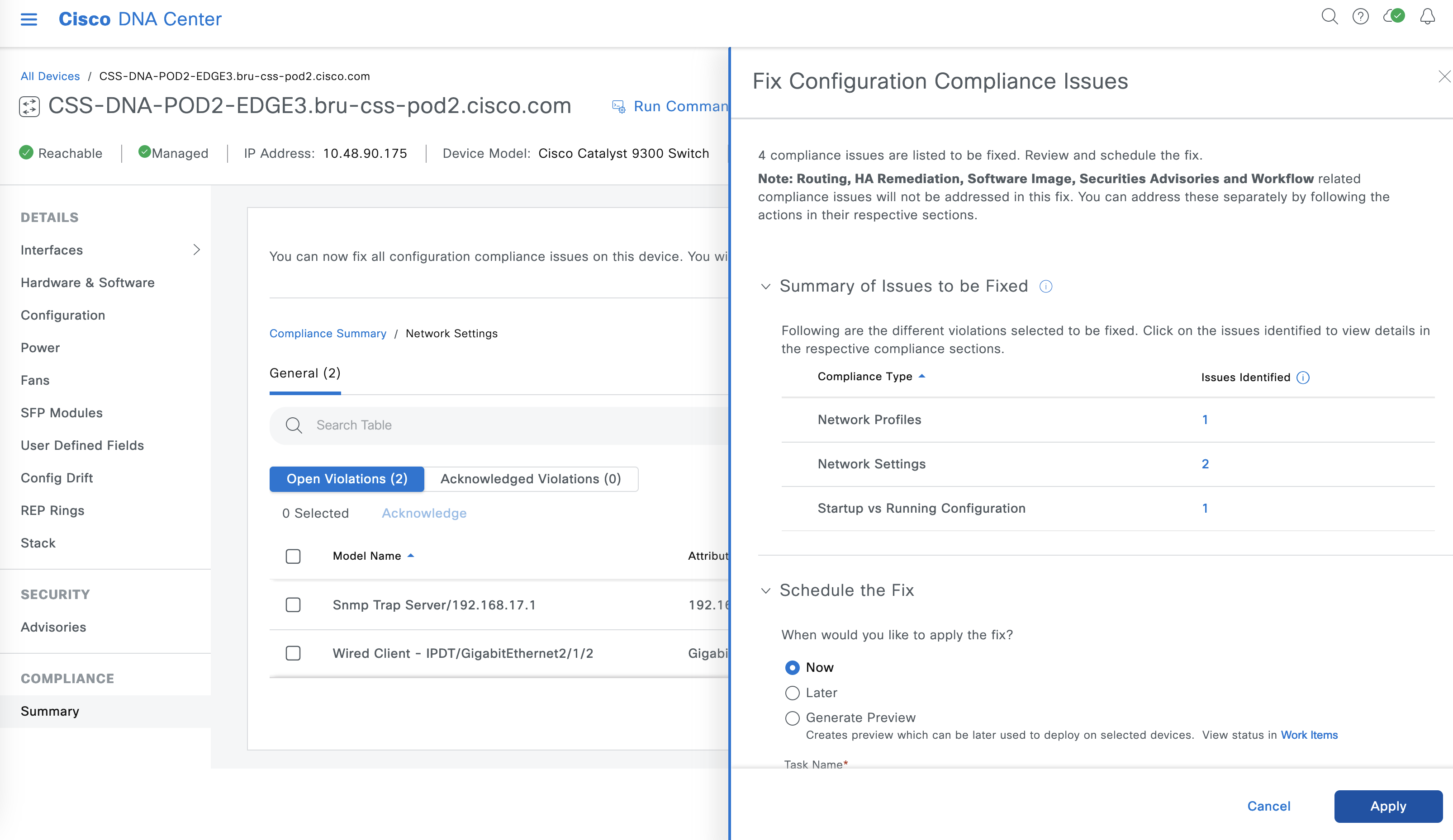 Key Features in Cisco DNA Center Software Version 2.3.5 - Page 9 ...