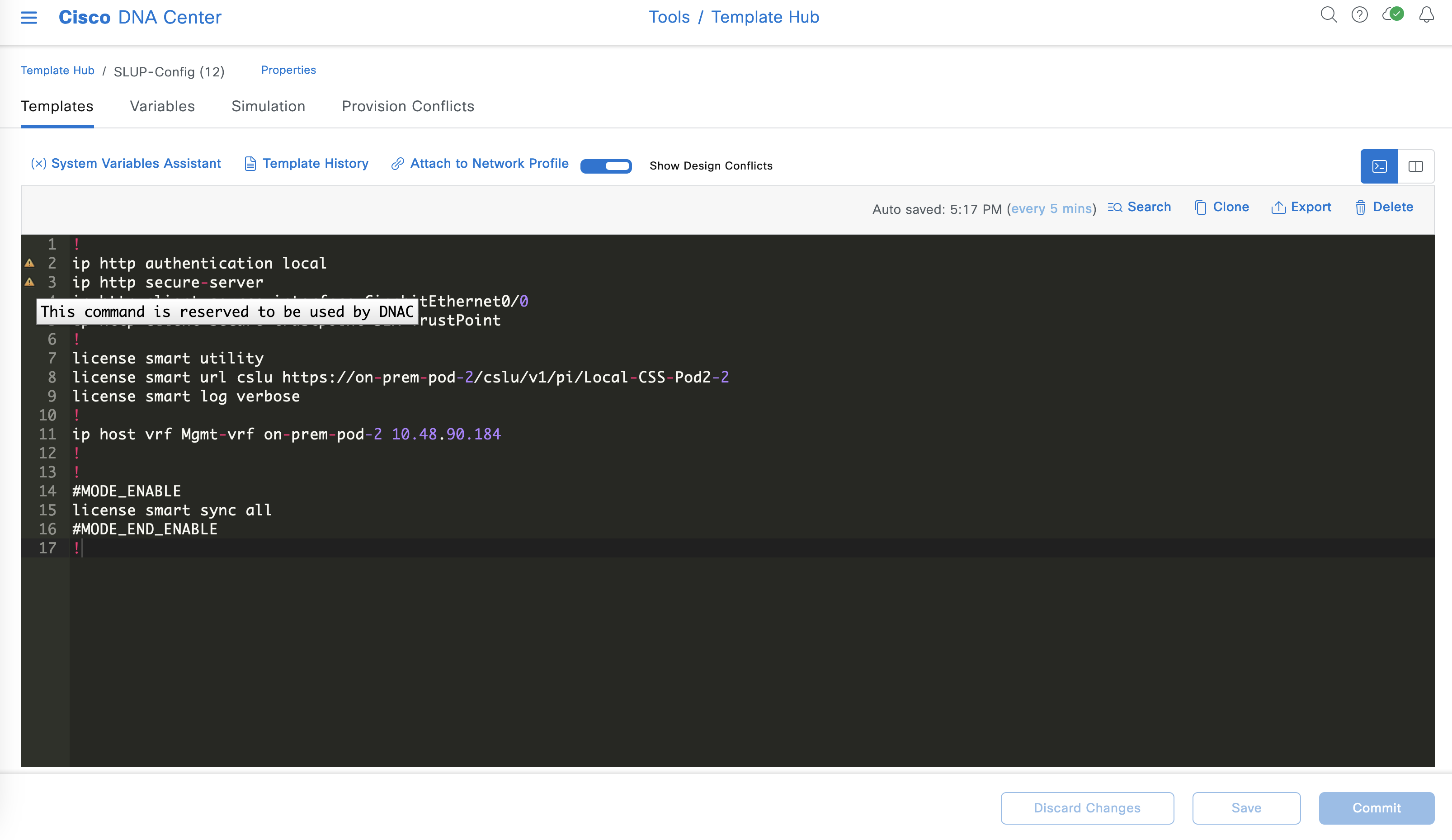 Key Features in Cisco DNA Center Software Version 2.3.5 - Page 9 ...