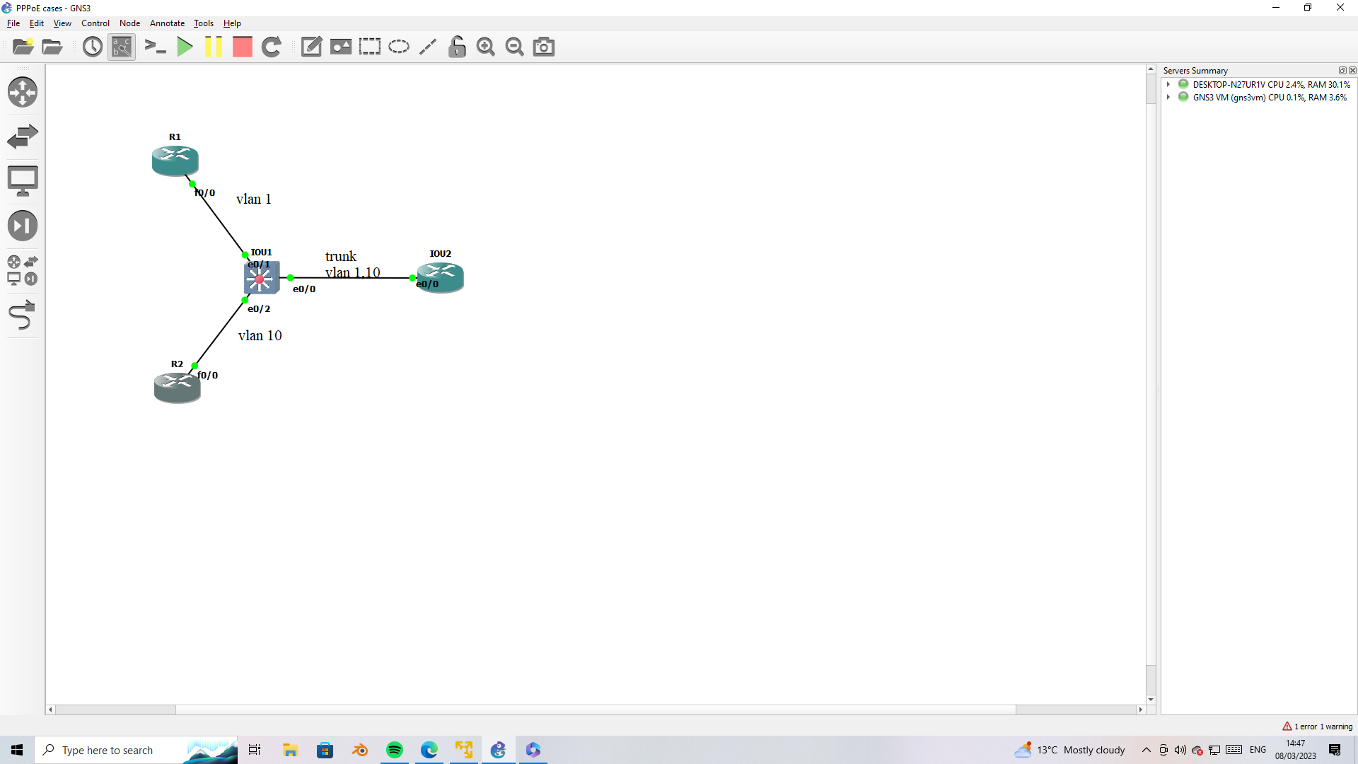 Solved: PPPoE configuration - no PADI recieved - Cisco Community