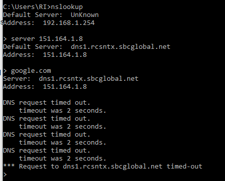 Router can ping by IP/domain, LAN (NAT) Client Can only ping by IP ...