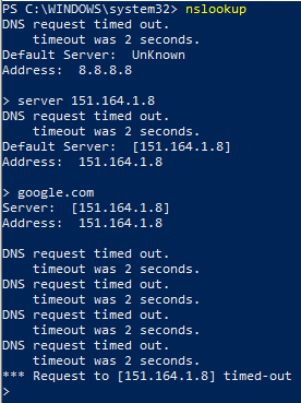 Router can ping by IP/domain, LAN (NAT) Client Can only ping by IP ...
