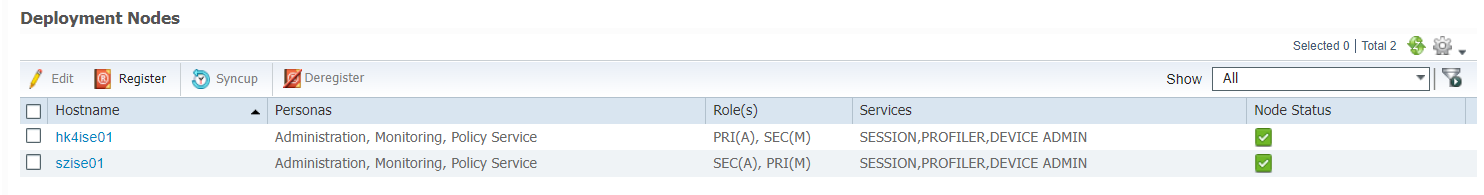 Solved: How to force terminated dead radius live sessions on ISE 2.6 ...