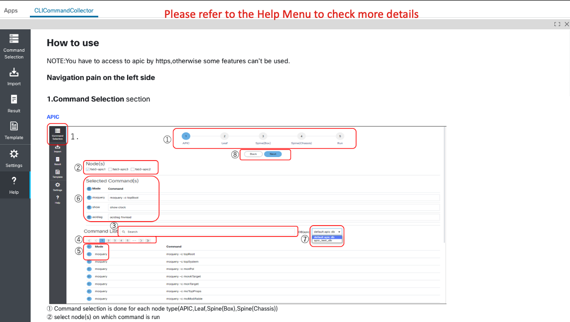 ACI App CLICommandCollector: Automate CLI for multiple ACI nodes ...