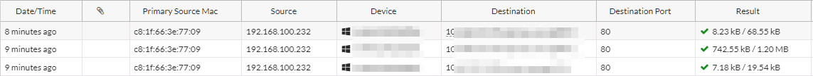 Solved: C9200 - MAB set up and not able to ping or access to a shared ...