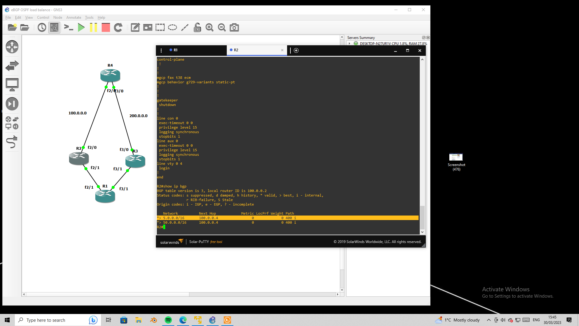 Solved: OSPF path selection - Cisco Community Solved: OSPF path selection - Cisco Community