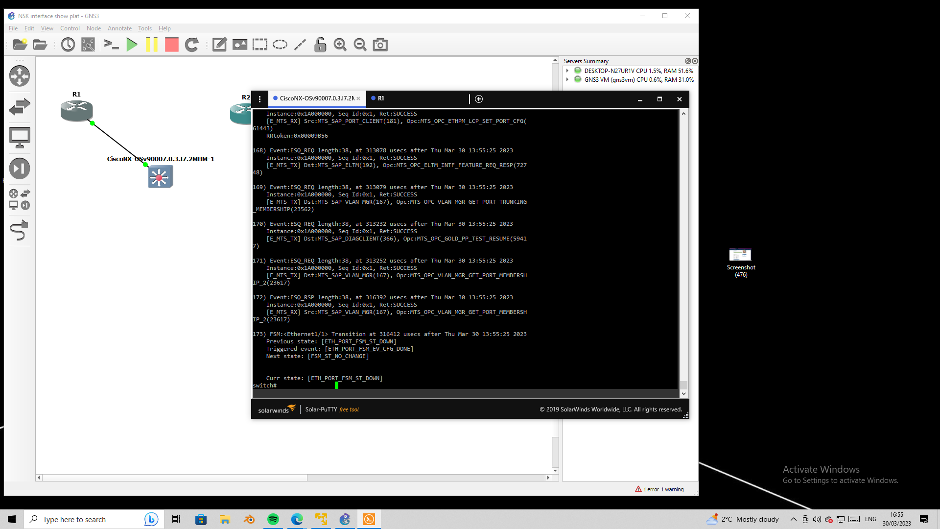 show platform software ethpc event-history interface command - Cisco ...