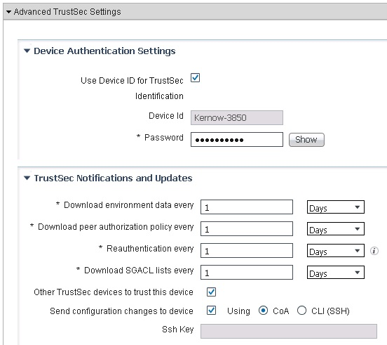 TrustSec Troubleshooting Guide - Cisco Community