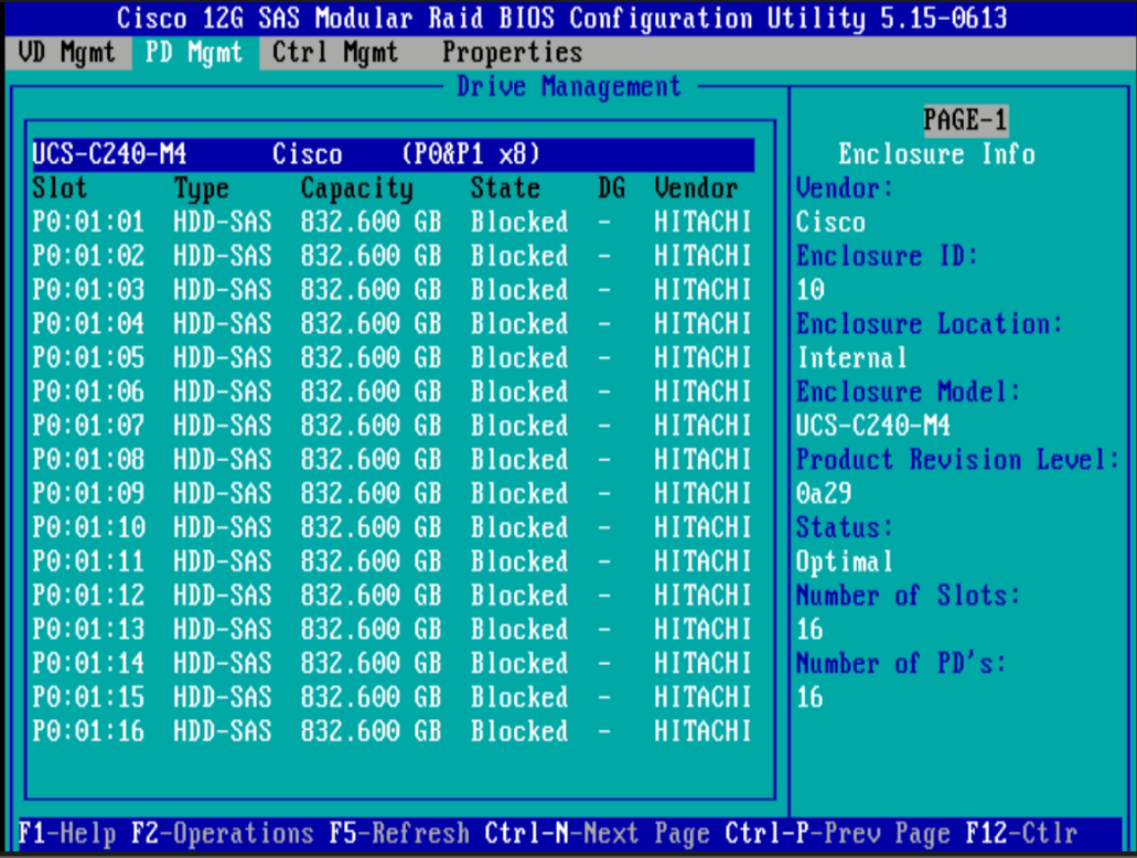 UCS C240 M4 Hard drives - Cisco Community