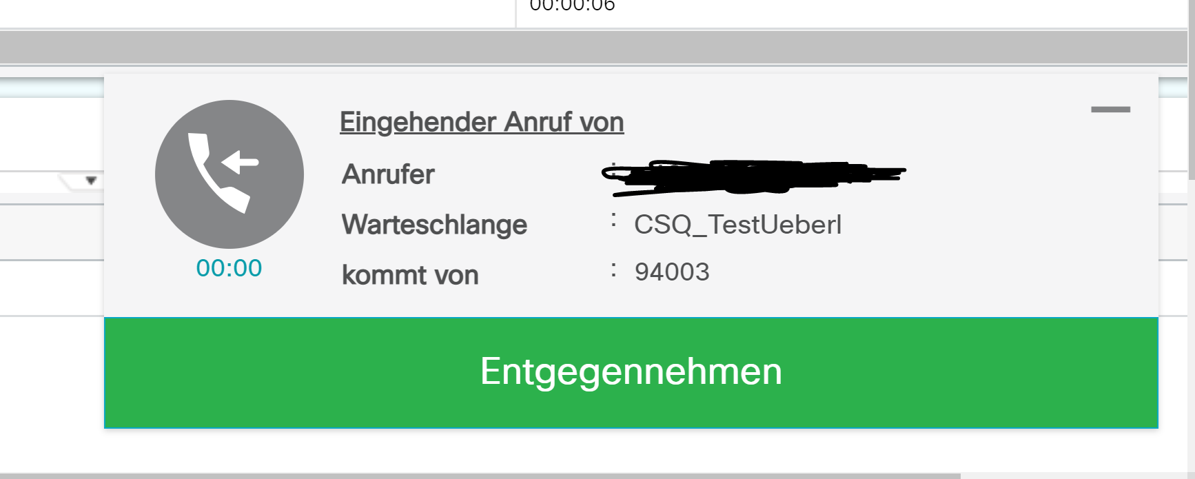 Finesse incoming call notification timeout - Cisco Community